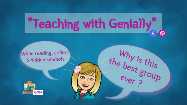 Teaching with Genially - Why is the best - by Kate