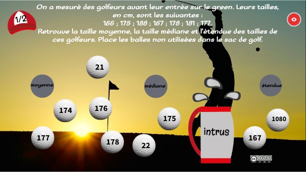 4ème - Statistiques | Genially