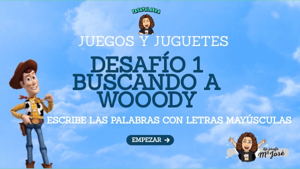 DESAFÍO 1 WOODY | Genially