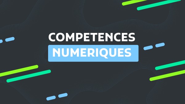 COMPETENCE NUMERIQUE 2 | Genially
