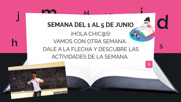 LENGUA SEM 1 AL 5 JUNIO | Genially