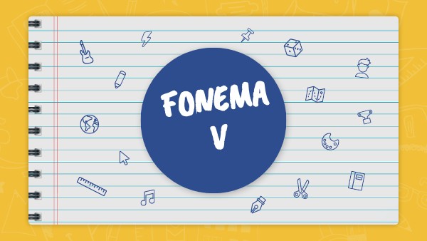 fonema v | Genially
