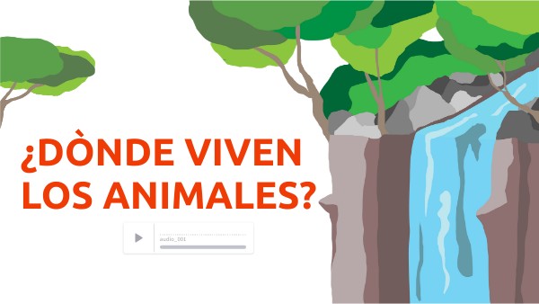 HABITAT DE LOS ANIMALES | Genially