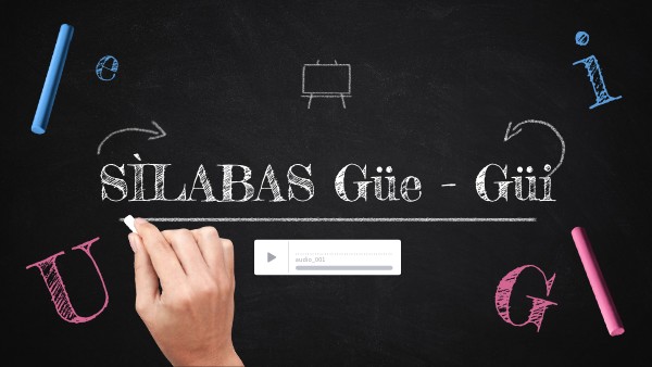 DIÉRESIS gûe - gûi | Genially