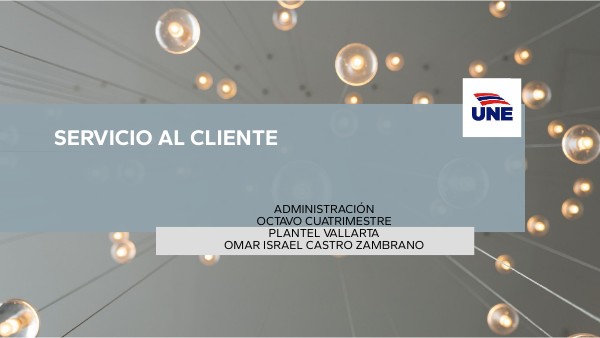 LOS FUNDAMENTOS DEL SERVICIO AL CLIENTE UNI1 | Genially