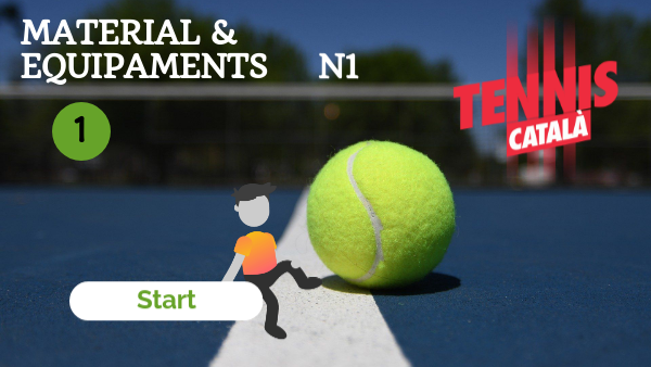 Quiz 1 Material i Equipaments | Genially