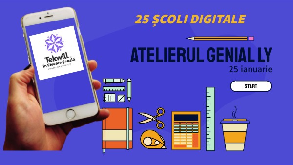 Genial Ly pentru incepatori | Genially