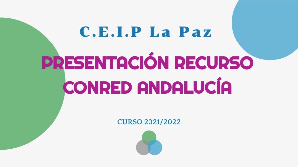 PRESENTACIÓN CONRED ANDALUCIA | Genially