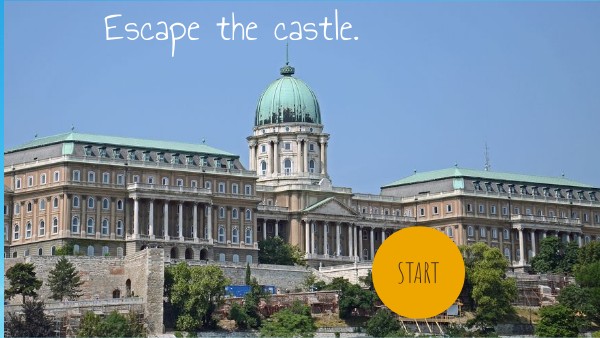 escape the castle