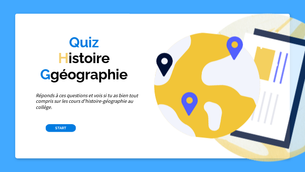 L'histoire-géographie | Genially