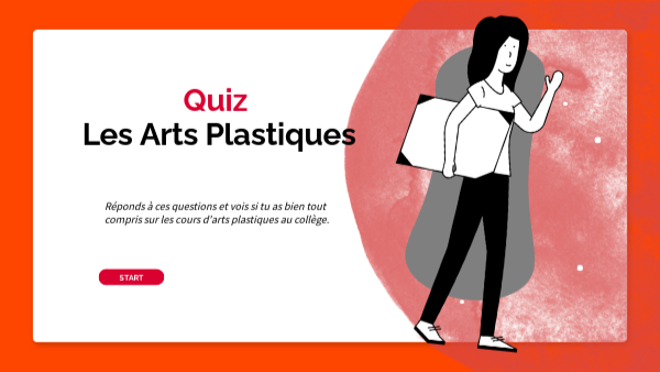 Les arts plastiques | Genially