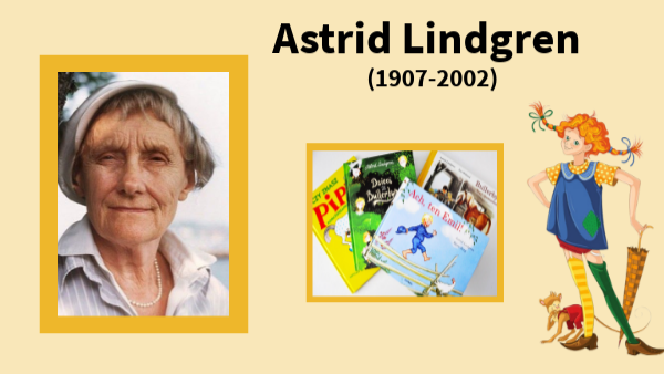 Astrid Lindgren | Genially