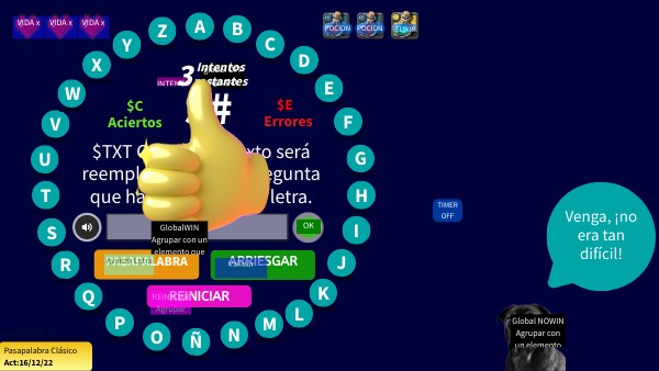 G1 Pasapalabra | Genially