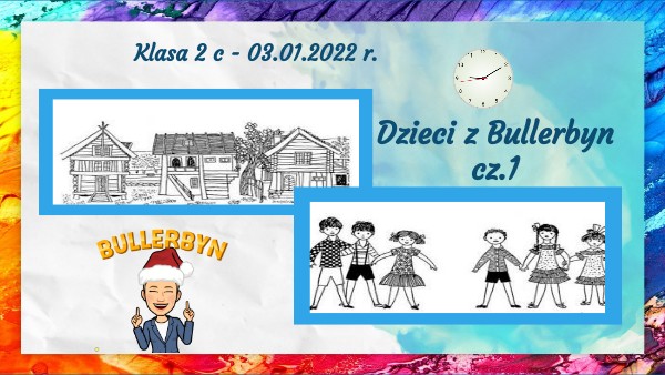 Dzieci z Bullerbyn 2c | Genially