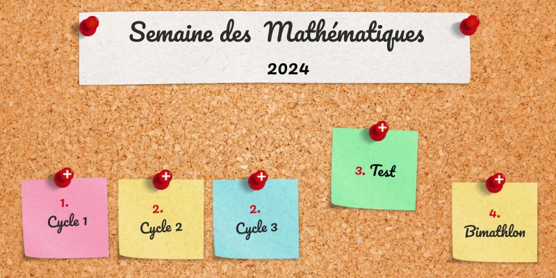 Semaine des Maths 2024 | Genially