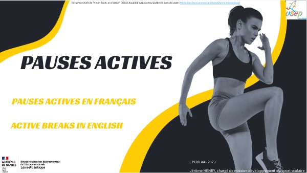 pauses actives en français | Genially