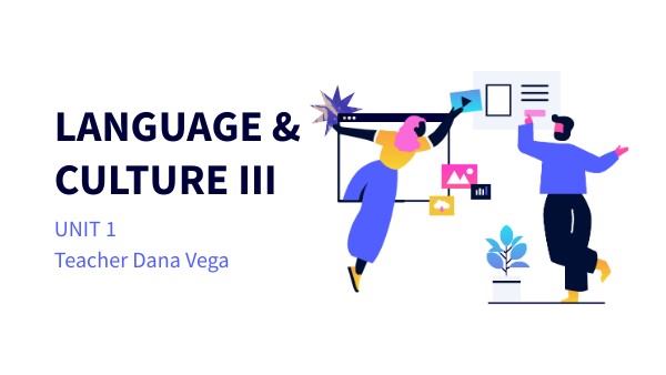 UNIT 1 LANGUAGE FUNCTIONS | Genially