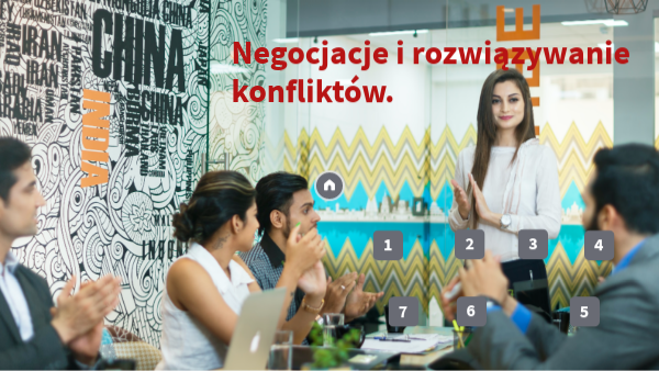 Negocjacje i rozwiązanie konfliktów | Genially