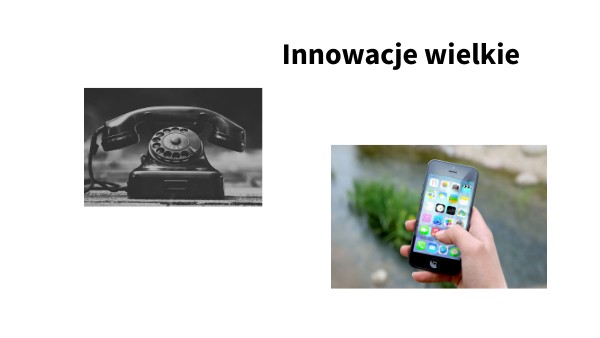 rola innowacji | Genially