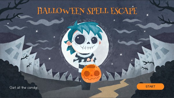 Cópia - HALLOWEEN SPELL ESCAPE