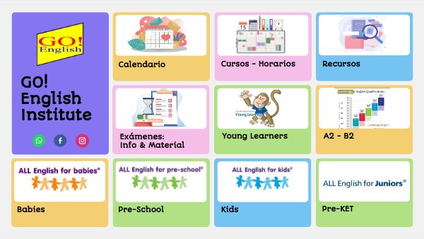 GO! English Institute