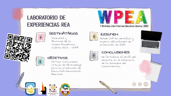 WPEA 2023 mi infografía JCR