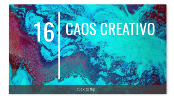 16 Caos creativo | Genially