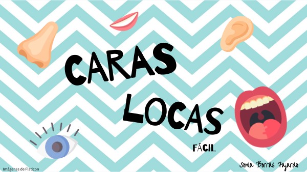 Caras locas fácil