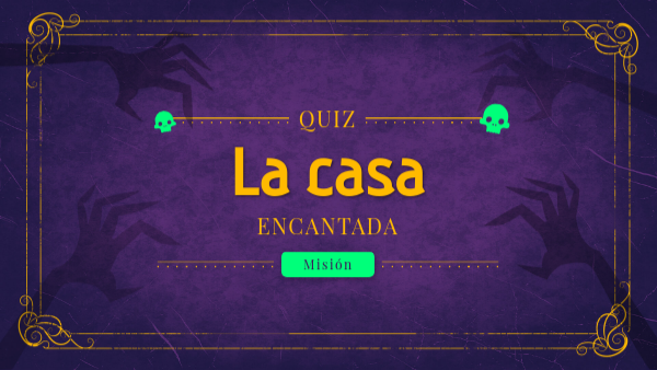 La casa encantada | Genially