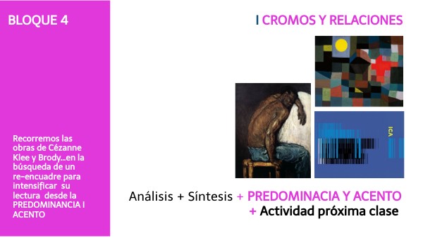 Copy - Bloque 4 cromos y relacionesPREDOMINANCIA Y ACENTO | Genially