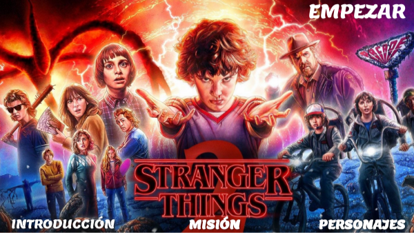 STRANGER THINGS | Genially