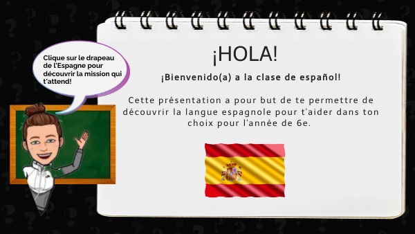 6e Présentation - Misión (im)posible | Genially