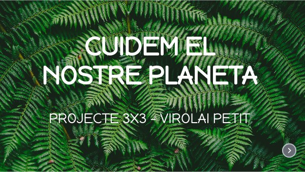 3x3 VIROLAI PETIT - RACHEL CARSON