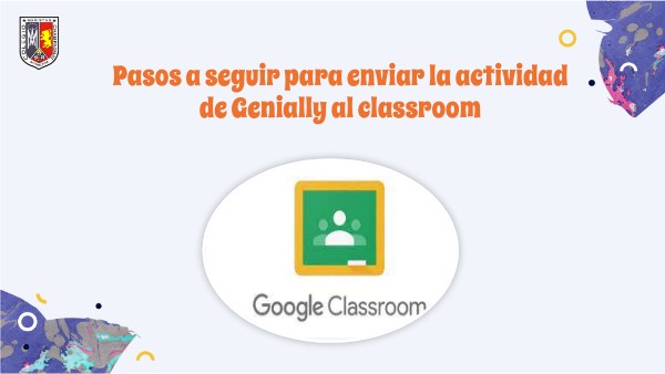 Entrega de actividad | Genially