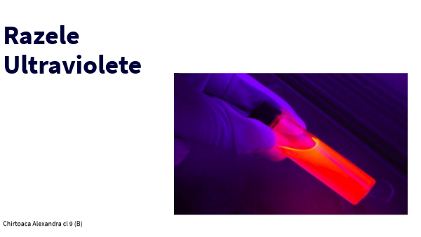 Razele ultraviolete
