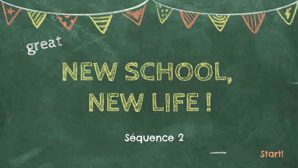 New School, New Life | Genially