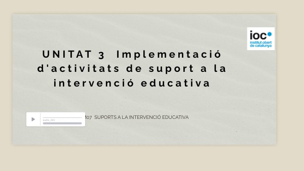 M07 Unitat 3 | Genially