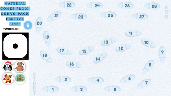 Convo Pack Festive board game | Genially