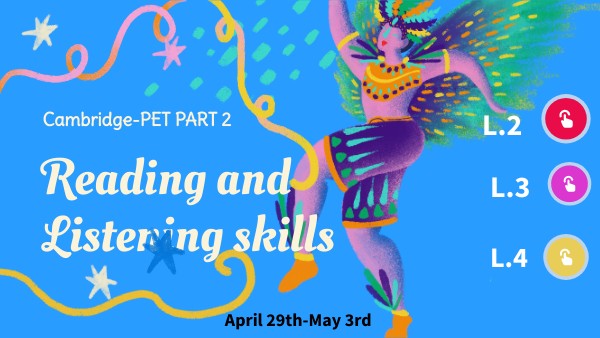 Reading and Listening skills part 2 | Genially