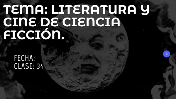 LITERATURA Y CINE 7° | Genially