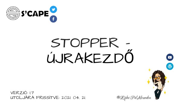 Stopper - újrakezdő / S'cape