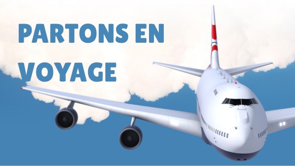 Partons en voyage A2
