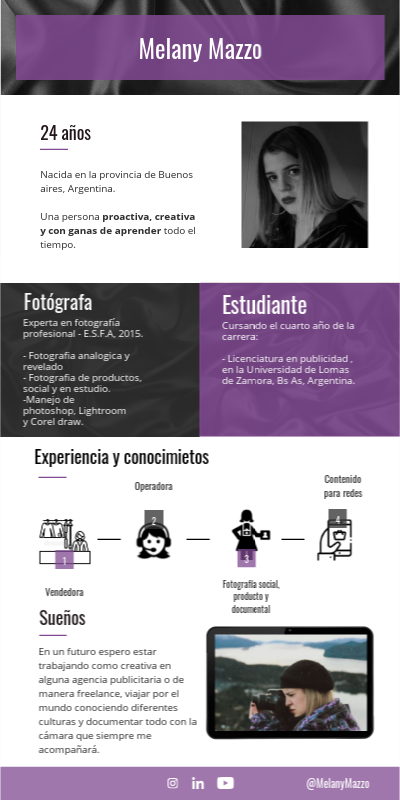 Cv Mazzo Melany | Genially