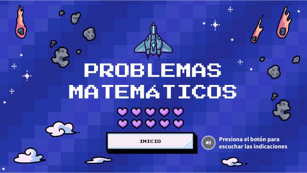 Problemas matemáticos | Genially