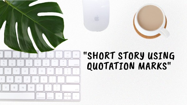 Short story process | Genially