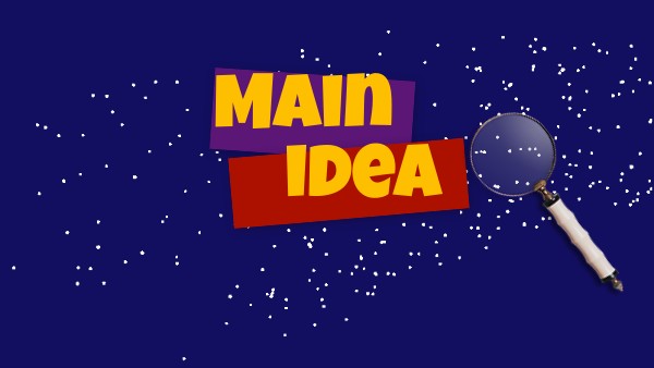 Main Idea | Genially