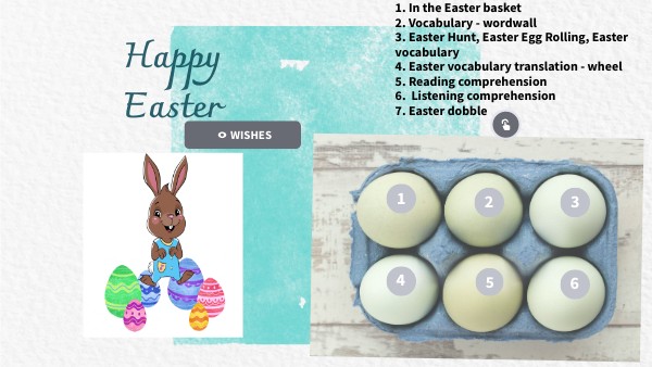 Easter traditions | Genially