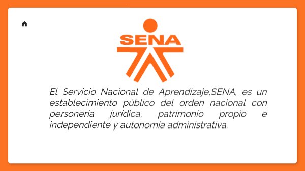 Sena Institucionalidad | Genially