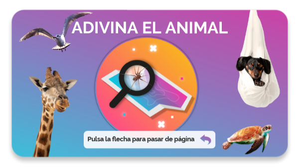 Adivina animales | Genially