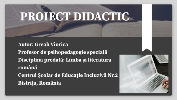 SCENARIU DIDACTIC „PUPĂZA DIN TEI” de Ion Creangă | Genially